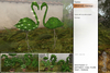 Second Life Marketplace - Sway's [Animal] Topiary . Flamingo